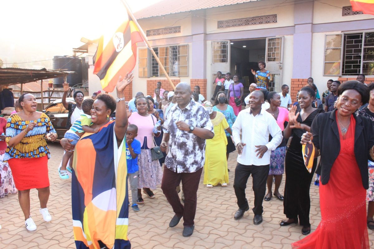 Mt. Lebanon Church Vs United Methodist Church: Omulamuzi Asaze Omusango ...